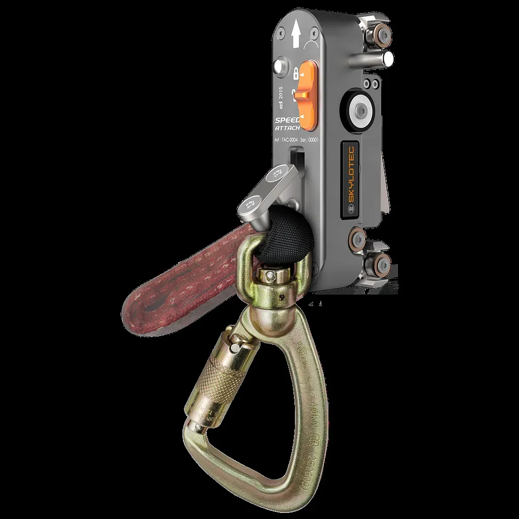 Skytac speed attach glider til stiger og vertikale skinnesystemer | Sk